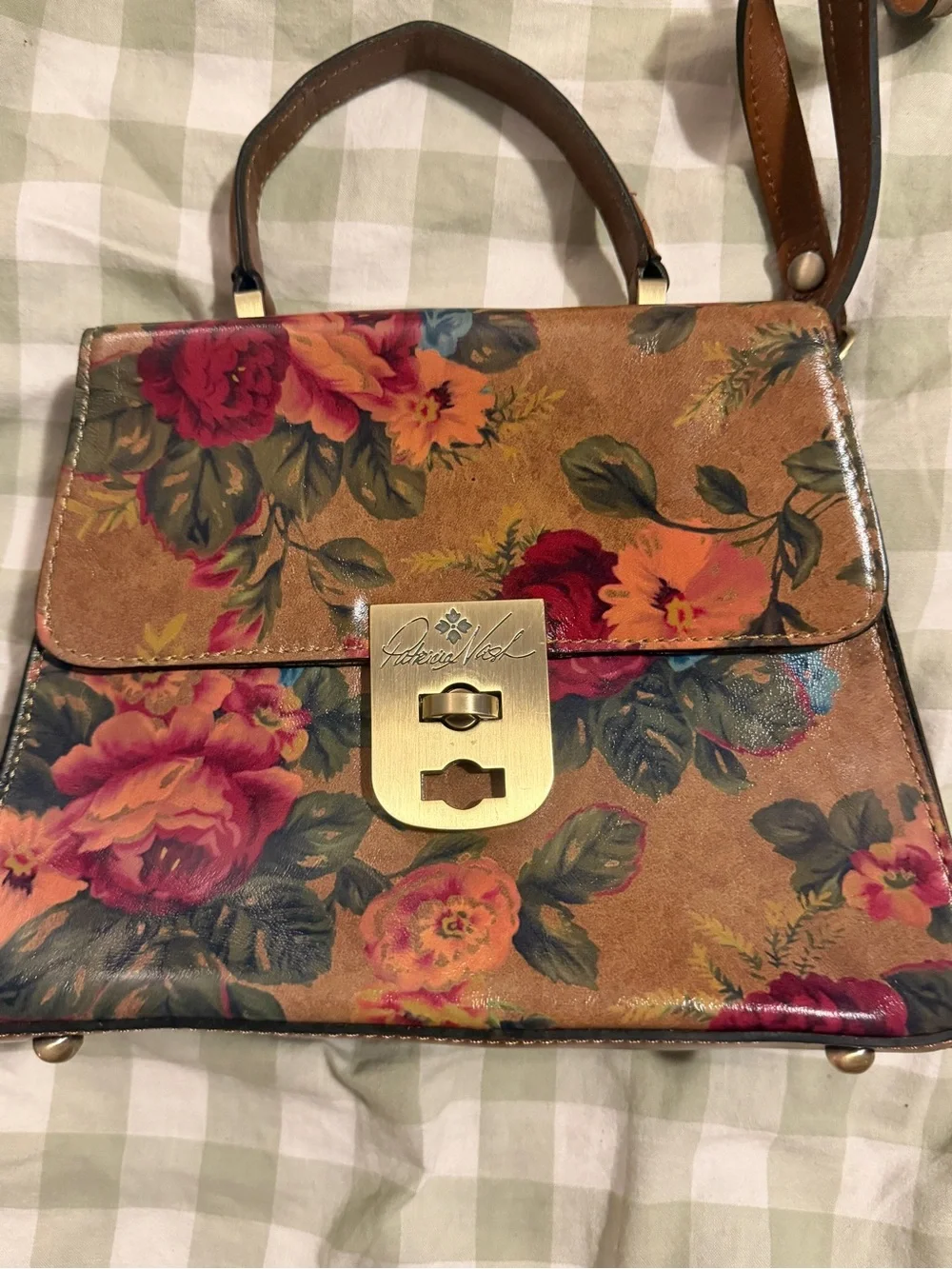Patricia Nash | Bags | Authentic Patricia Nash Floral Purse | Poshmark